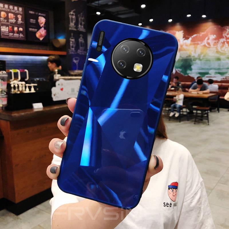 Buy Soft Bling Diamond Mirror Case Phone Cover Huawei Y6s Y5 Y6 Y7 Y9 ...