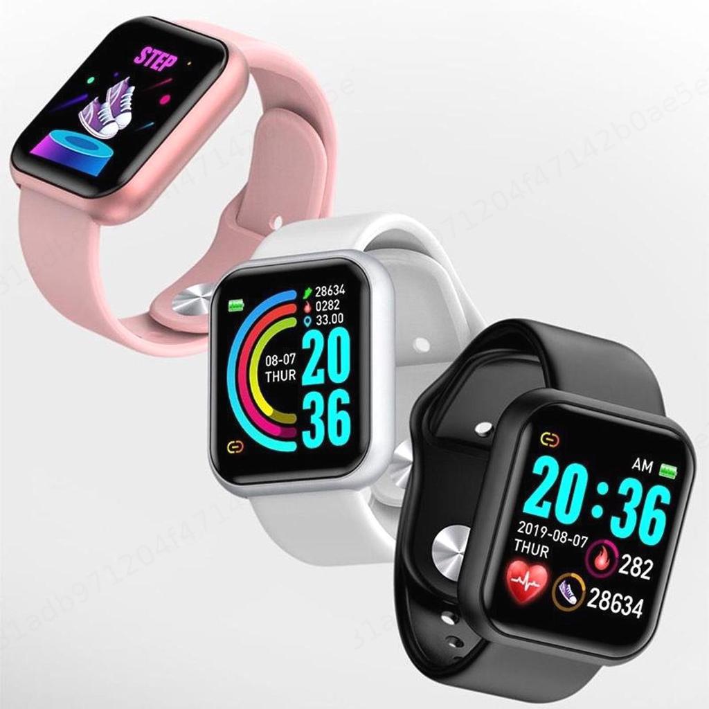 Buy New I50 Smart Watch Heart Rate Monitor Blood Pressure Measurement ...