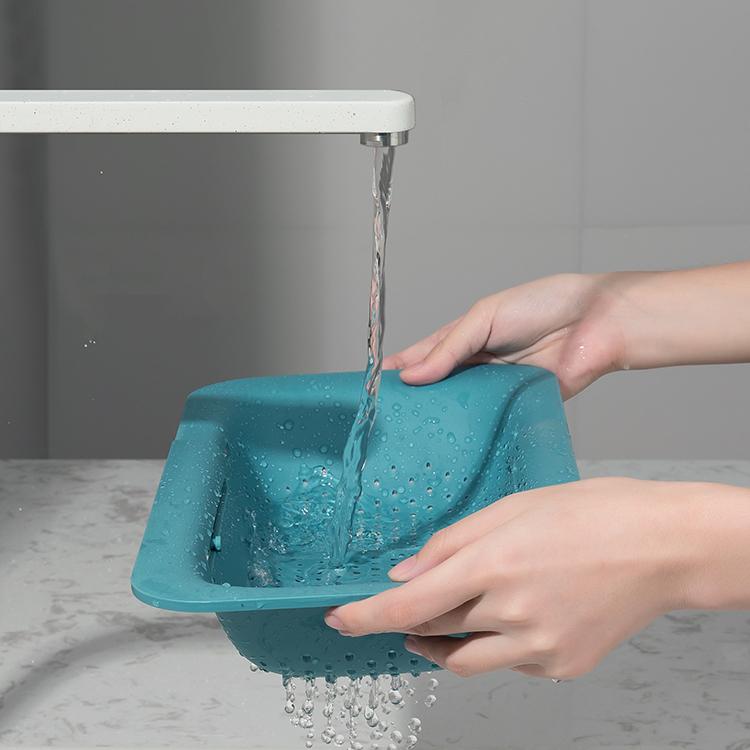 Buy Thickened Draining Basket Kitchen Vegetable Basin Fruit Basket ...