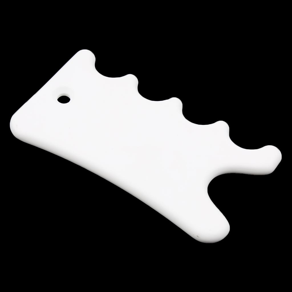 Buy Ceramic Guasha Scraping Gua Sha Board Acupuncture Massage Comb ...