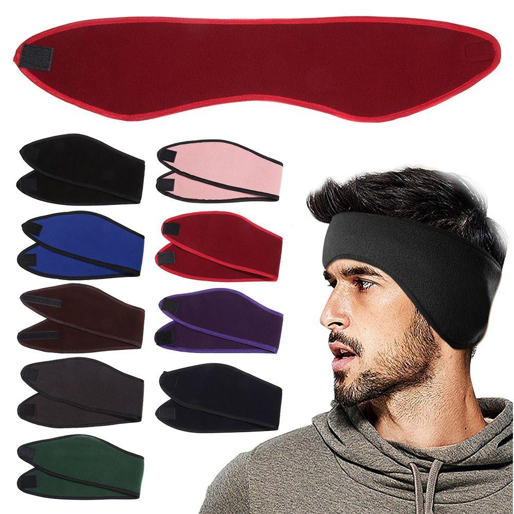 Buy Ear Cover Adjustable Hair Sweat Running Headband Ear Warmer Winter ...