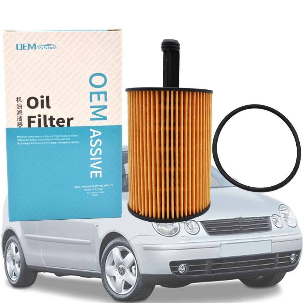 Buy Oil Filter For VW Beetle Bora Caddy Eos Jetta Polo Mk3 Mk4 New ...