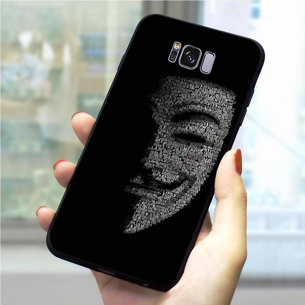 Hacker Phone Cover For Galaxy A50S Case A6 A8 A7 A9 2018 A10S A20S A30S ...