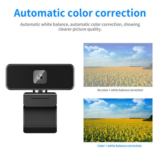 Buy Durable Computer Accessories A6 Computer Webcam High-resolution ...