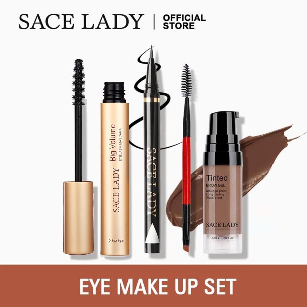 Cheap SACE LADY 4pcs Eyebrow Make Up Set Waterproof Mascara Liquid ...