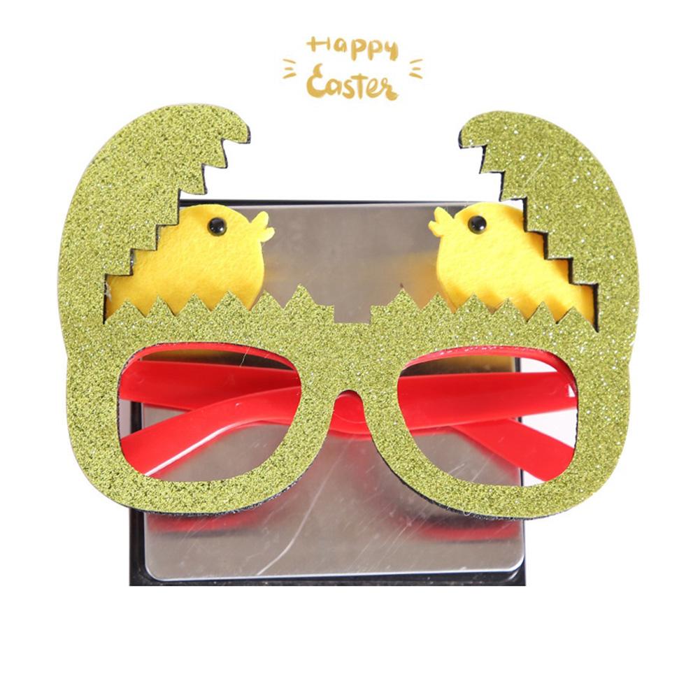 Easter Bunny Felt Glasses Photo Cosplay Props Party Favors for Children ...