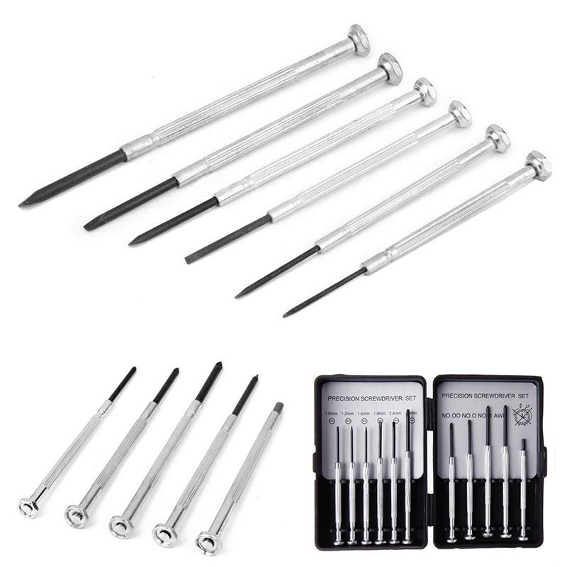 Buy 11pcs Jewelers Micro Screwdriver Set Precision Watch Jewelry ...