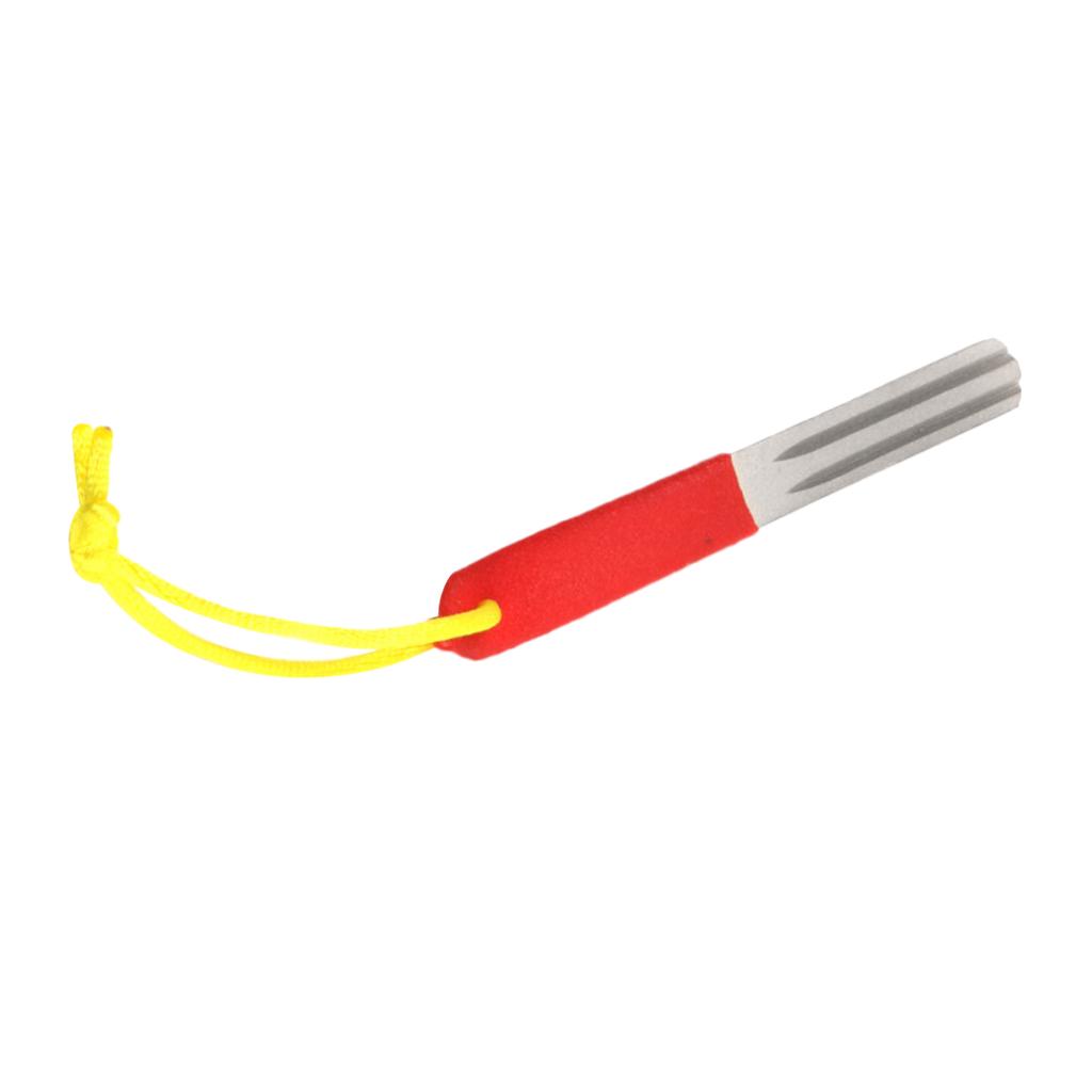 Portble Carp Coarse Fishing Hook Sharpener Sharpening Tool 2-Side File ...