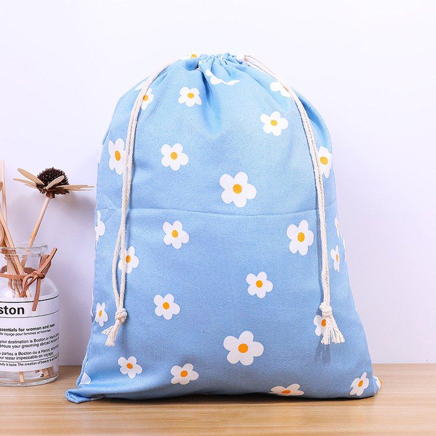 Buy [June Specials]Portable Storage Bag Drawstring Cotton Drawstring ...