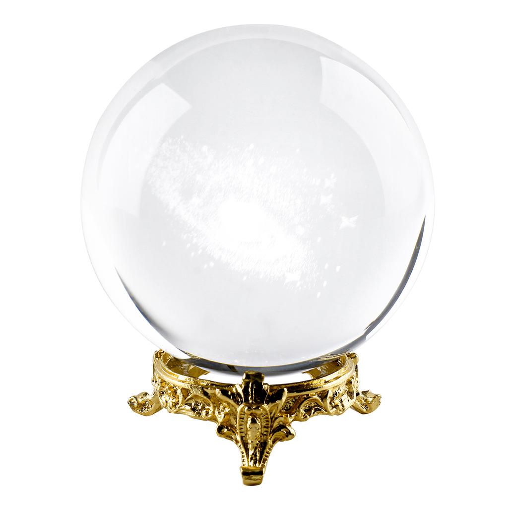 8CM Diameter Globe Galaxy Miniatures Crystal Ball 3D Laser Engraved ...