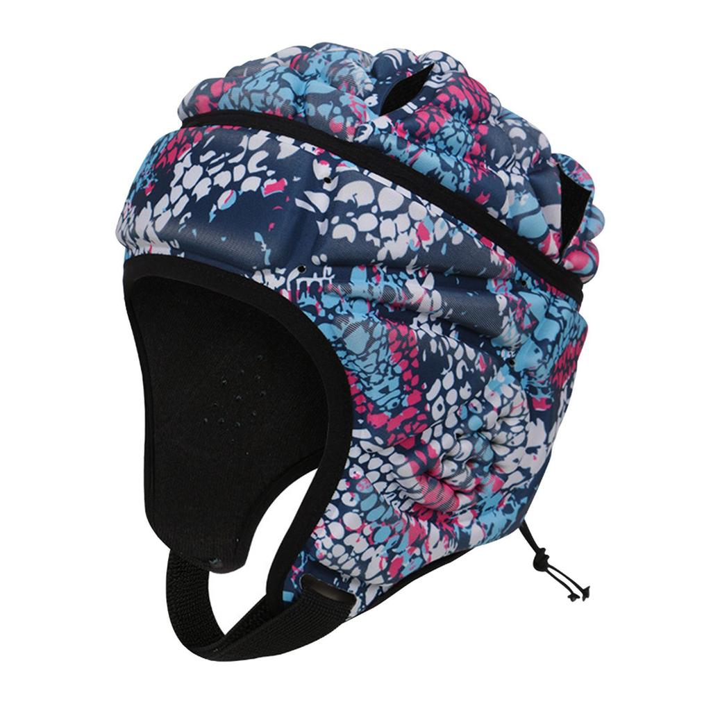 Buy EVA Goalkeeper Rugby Soccer Football Rugby Hat Head Protector Guard ...