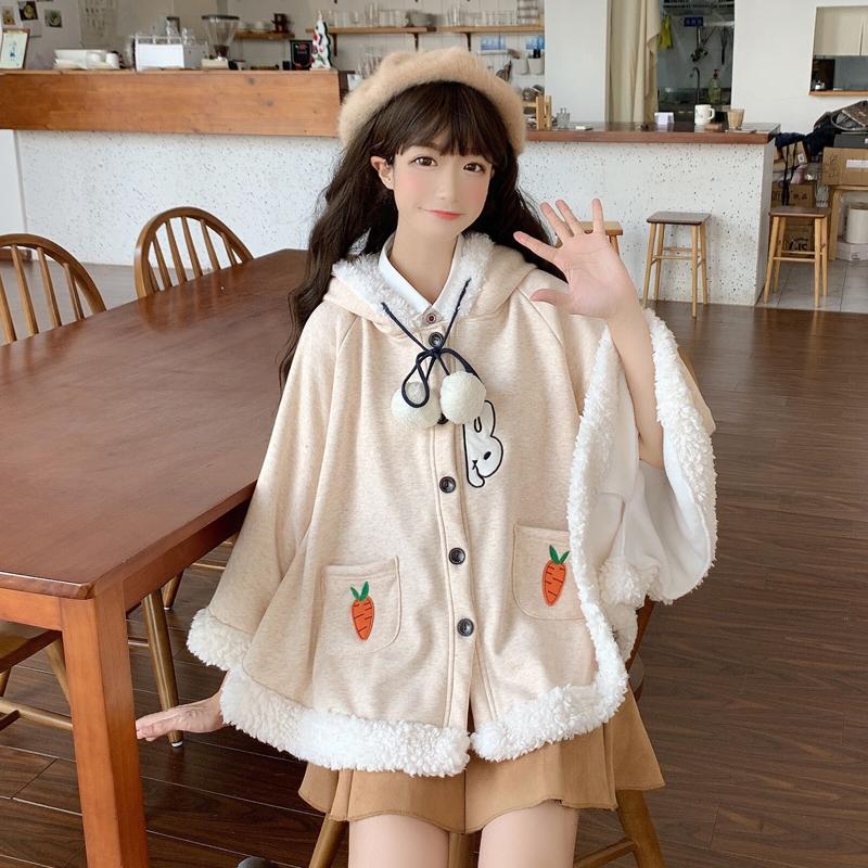Buy Korean Version of The Small Fresh Cartoon Radish Rabbit Embroidery ...