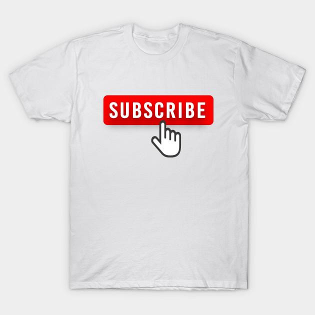 Buy Men Print T-shirt Cotton Large TShirt Subscribe DTG Print Tshirt ...