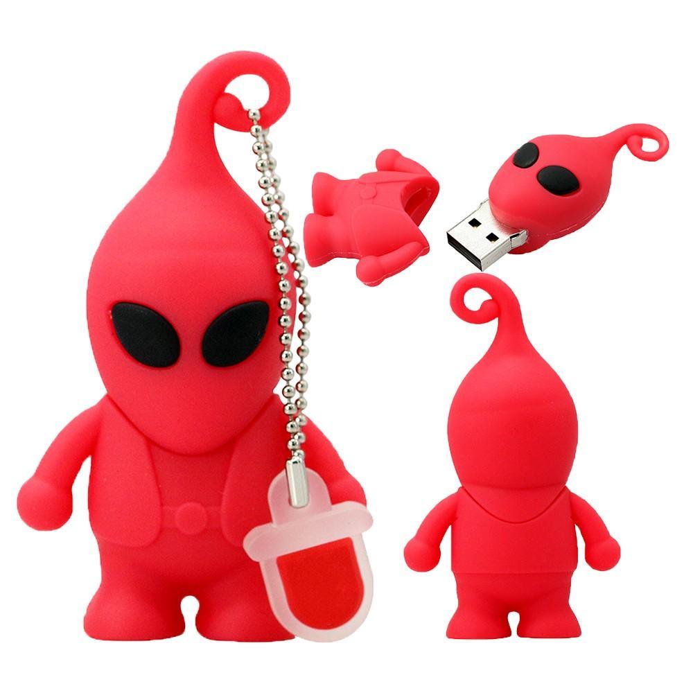 Buy Usb Flash Drive 64GB UFO Aliens Pendrive 16GB USB Memory Stick 32GB ...