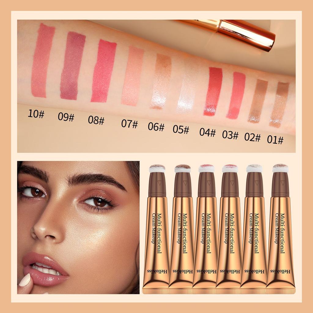 Cheap Liquid Blush Highlighter Stick Long Lasting Contour Makeup ...