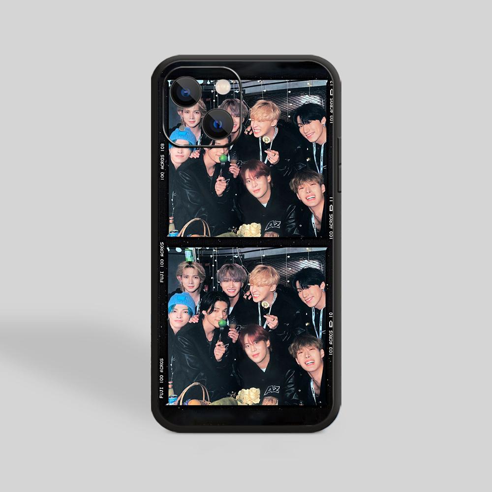 Buy ATEEZ Kpop Young Boy Group TPU Soft Cell Phone Case Cover For ...