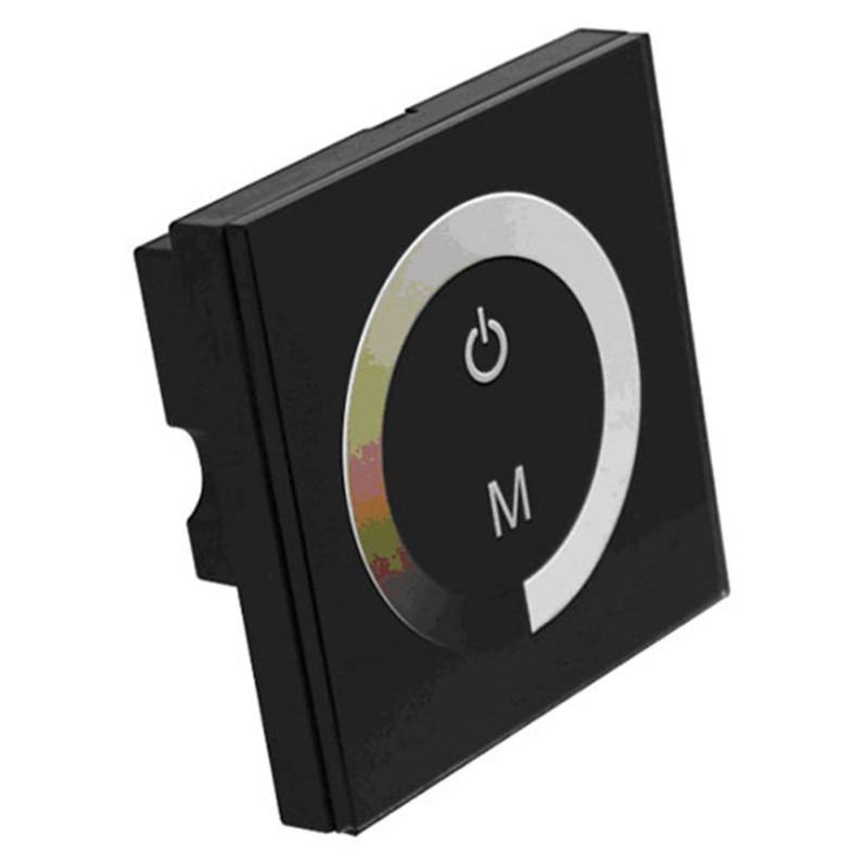 Buy DC12V-24V Wall-mounted Intelligent Touch Panel LED Dimmer Indoor ...