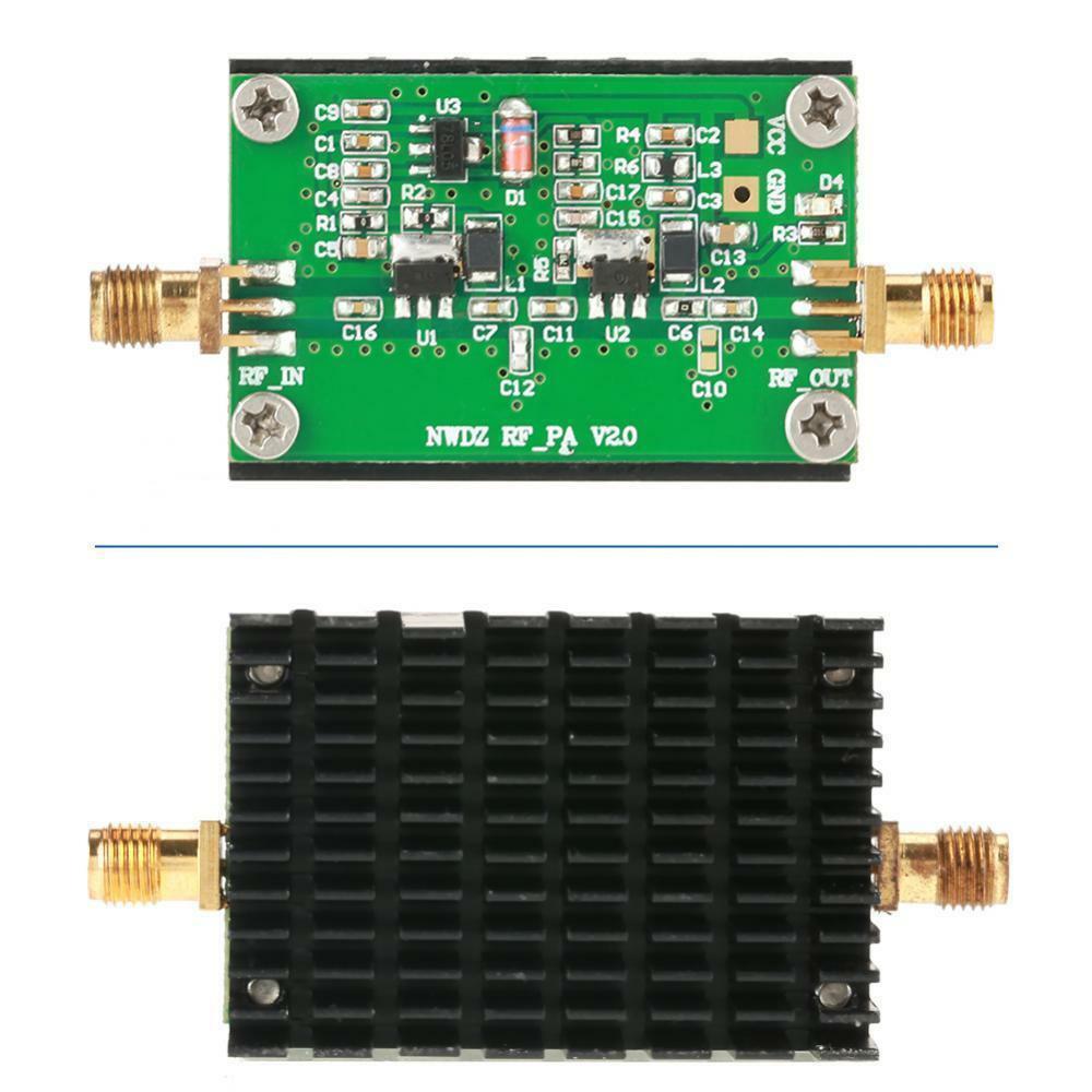 Buy Amplifier RF Power 2MHZ-700MHZ HF VHF UHF FM Transmitter at ...
