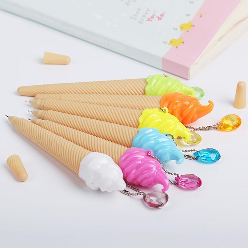Buy Creative Cute Fresh Sweet Candy Color Ice Cream Gel Ink Pen ...