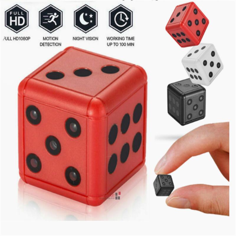 Buy Mini Cube Camera Home Security Dv Night Vision Hd 1080p Motion ...