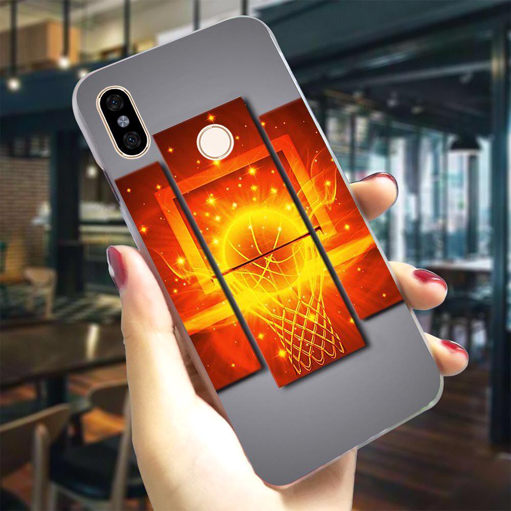 Basketball Dark Phone Cover For Xiaomi Mi 6 Mix 2S Mi 9T Pro CC9E CC9 ...