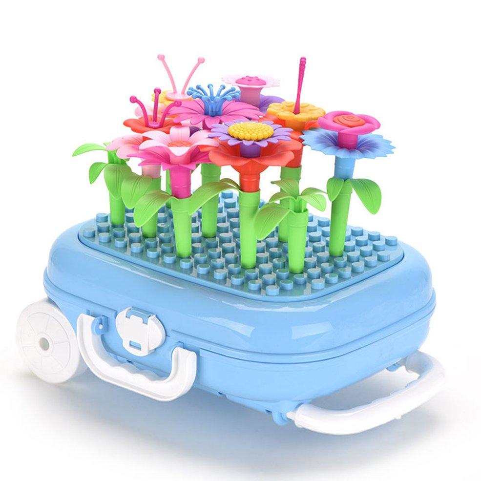 Buy DIY Creative Assembly Toys Variety Garden Fun Toys Building Blocks ...