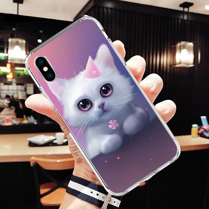 Buy Couples Transparent Mobile Phone Shell for iPhone 5/5s/SE iPhone 7 ...