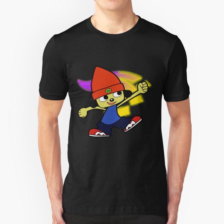Buy Parappa The Rapper Yeah High Contrast T Shirt Summer Men TShirts ...