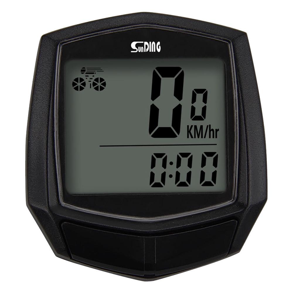 Buy Cycle Bicycle Bike LCD Computer Odometer Speedometer With Backlight ...