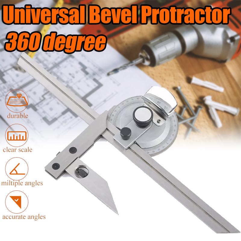 Buy 360 Degree Universal Bevel Protractor Angle Measuring Finder ...