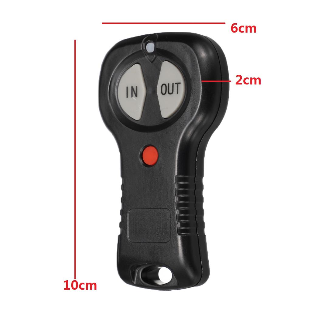 Buy Universal Car Wireless Winch Remote Control With Twin Handset Two ...
