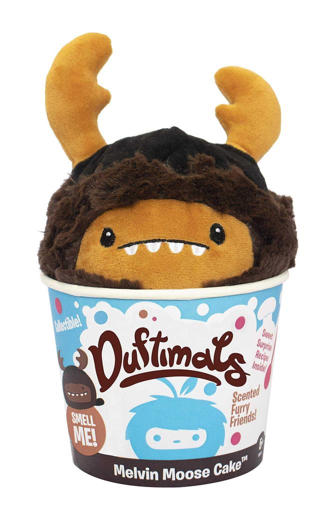 Joy Toy 18090 Melvin Moose Cake Plush Perfume 14.5 Cm Multicolored Joy ...