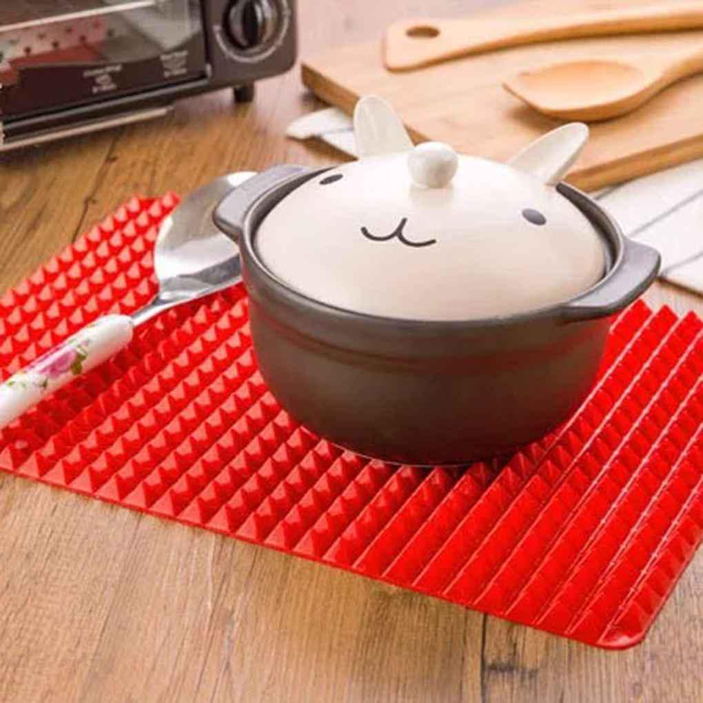Buy Silicone BBQ Baking Mat Nonstick Pan Pad Cooking Mat Oven Baking ...