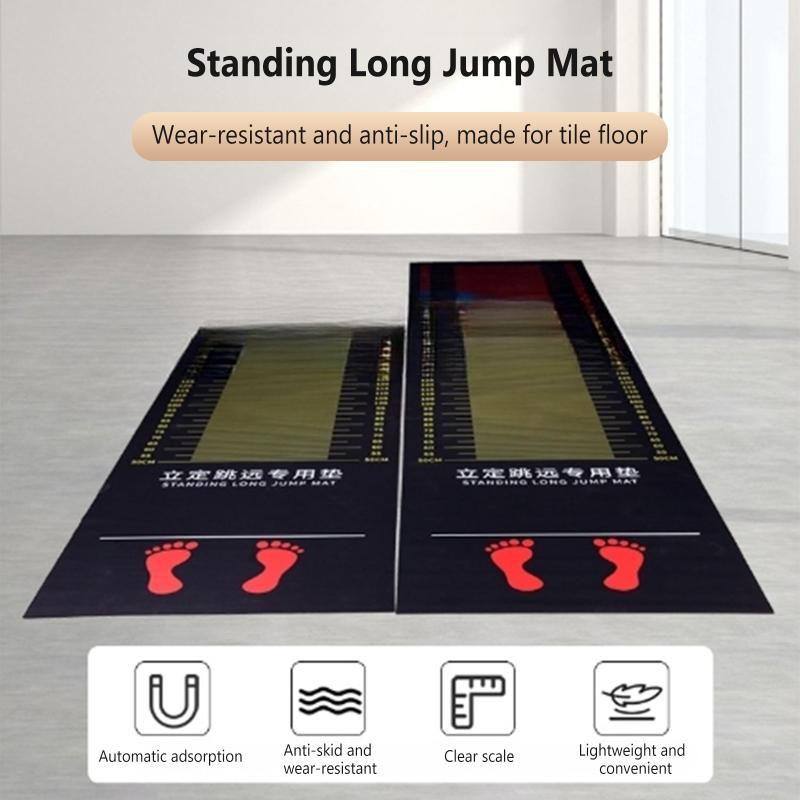 Satın alın Standing Long Jump Mat Indoor Non-slip Wear-resistant ...