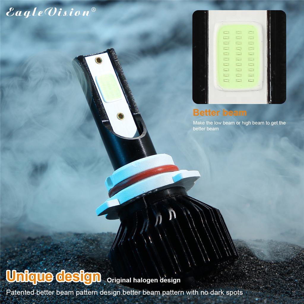 Buy 2x 9005 LED Headlight Conversion Kit Bulb 30000LM High Power 8000K ...