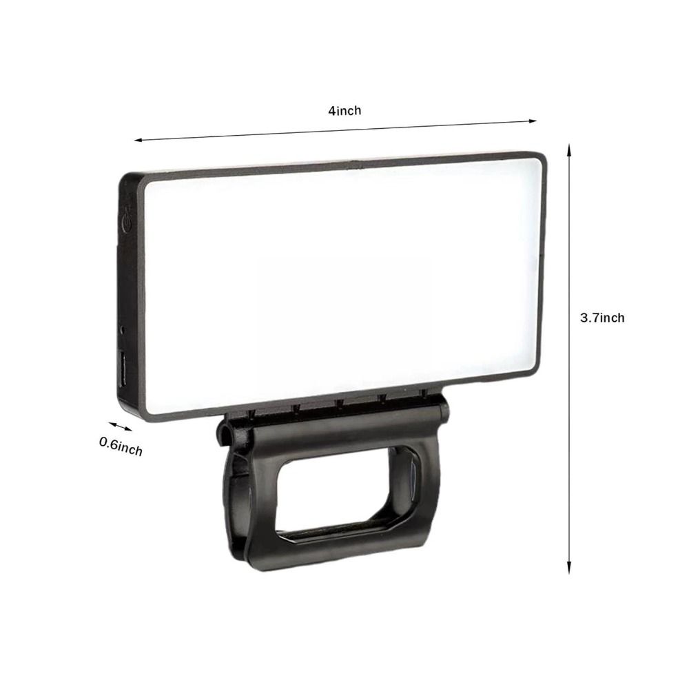 For Phones Tablets Adjustable Brightness Selfie Light LED Fill Light ...