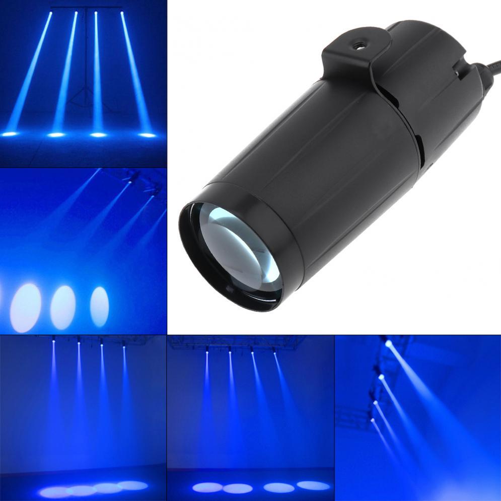 Buy Cool LED Blue Spotlight with Plug Super Bright Lamp Mirror Balls ...