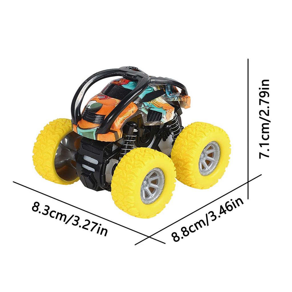 Frictional Toy Car Children Shock Absorbing Off-Road Vehicle Toys ...