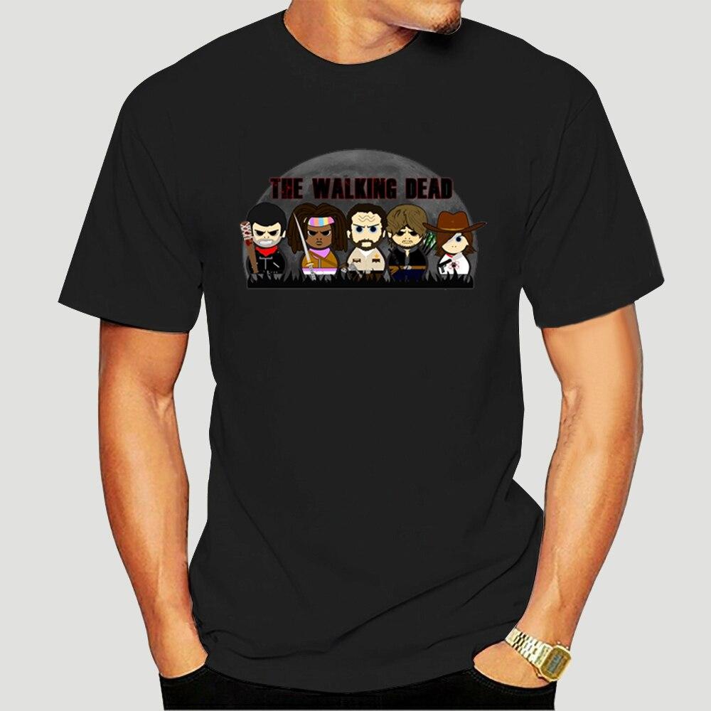 Buy The Walking Dead Twd Rick Daryl Negan T-Shirt Tee Shirt Tshirt 25 ...