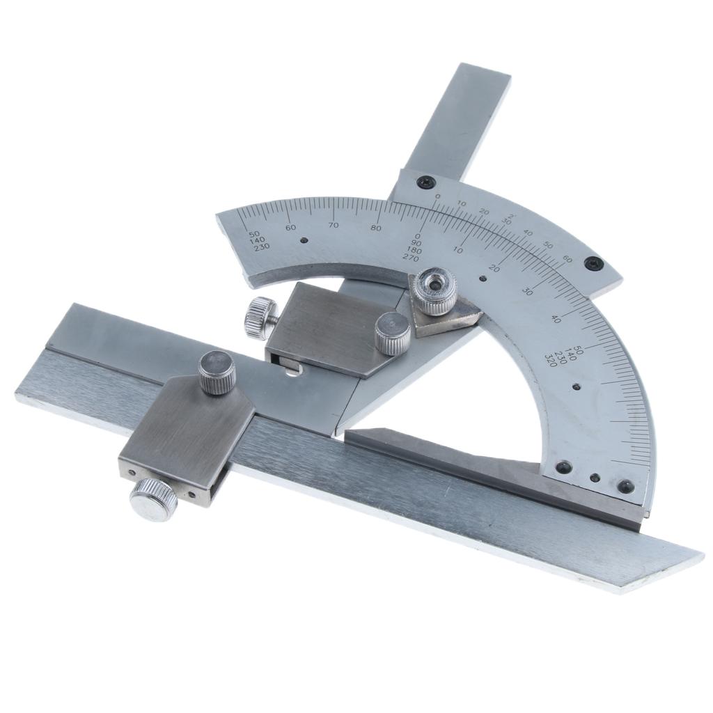 Satın alın 320 Stainless Steel Bevel Protractor Angle Finder Ruler ...