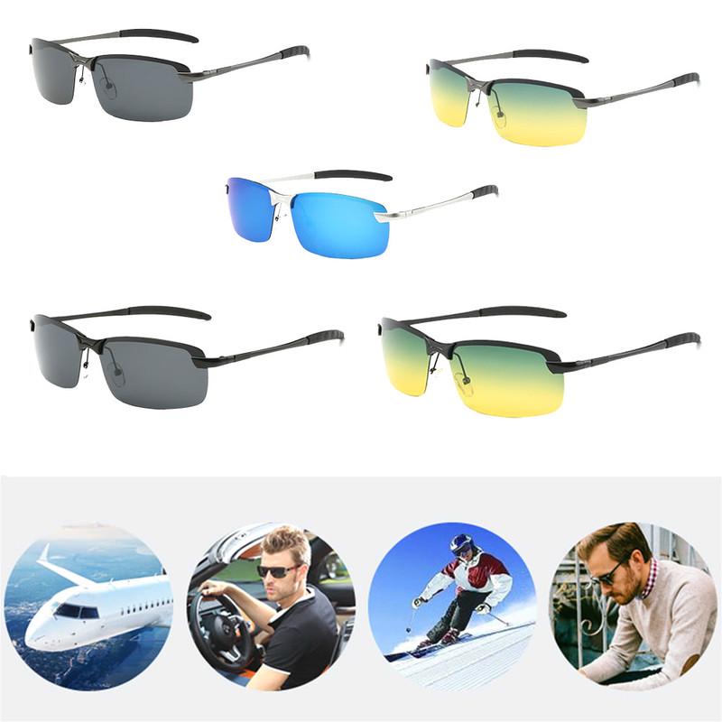 Buy Men Summer Travel Outdoor Sports Driving Night Vision Polarized ...