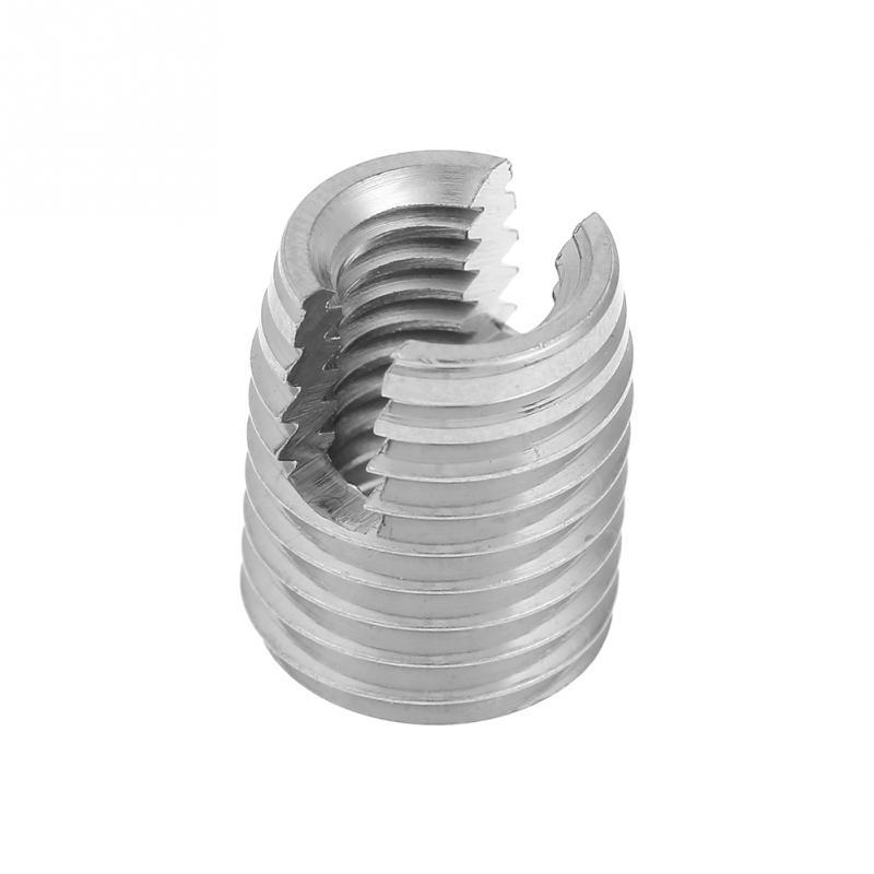 Buy 20pcs Stainless Steel SUS303 Self Tapping Slotted Screw Thread ...