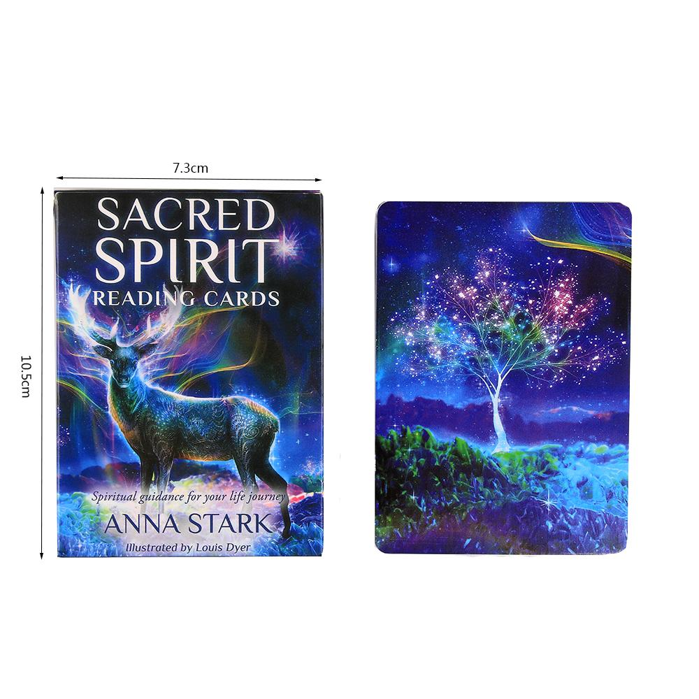Buy Sacred Spirit Reading Cards: Spiritual Guidance for Your Life ...