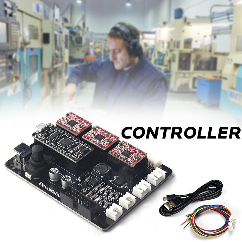 Buy For EleksMaker? Mana 3 Axis Stepper Motor Driver Board Controller ...