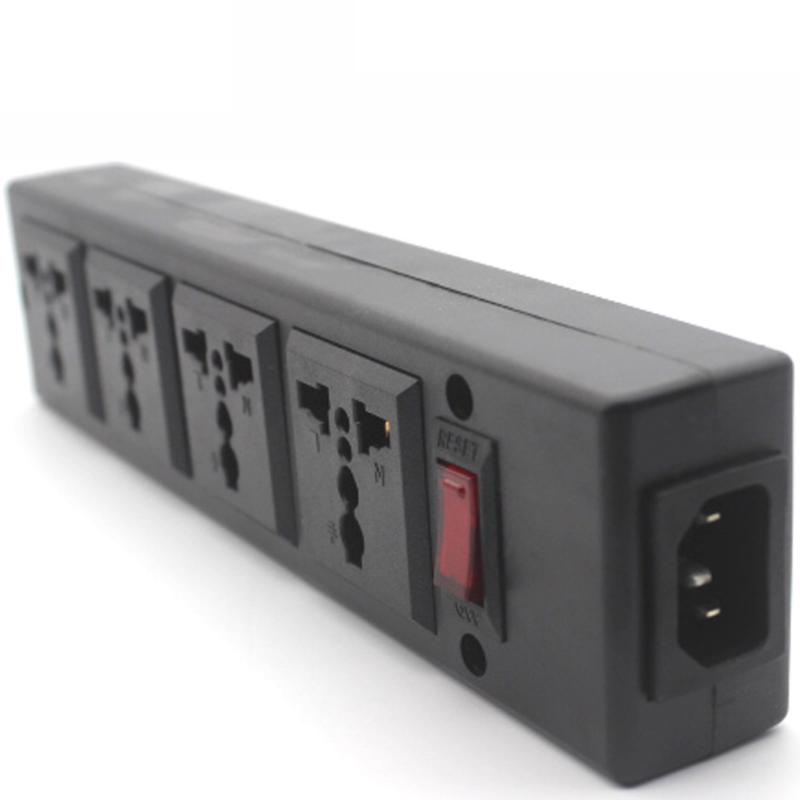 Multifunction Israel 250v 13a 1.5m 4 jack power Strip PDU IEC320 C14 ...