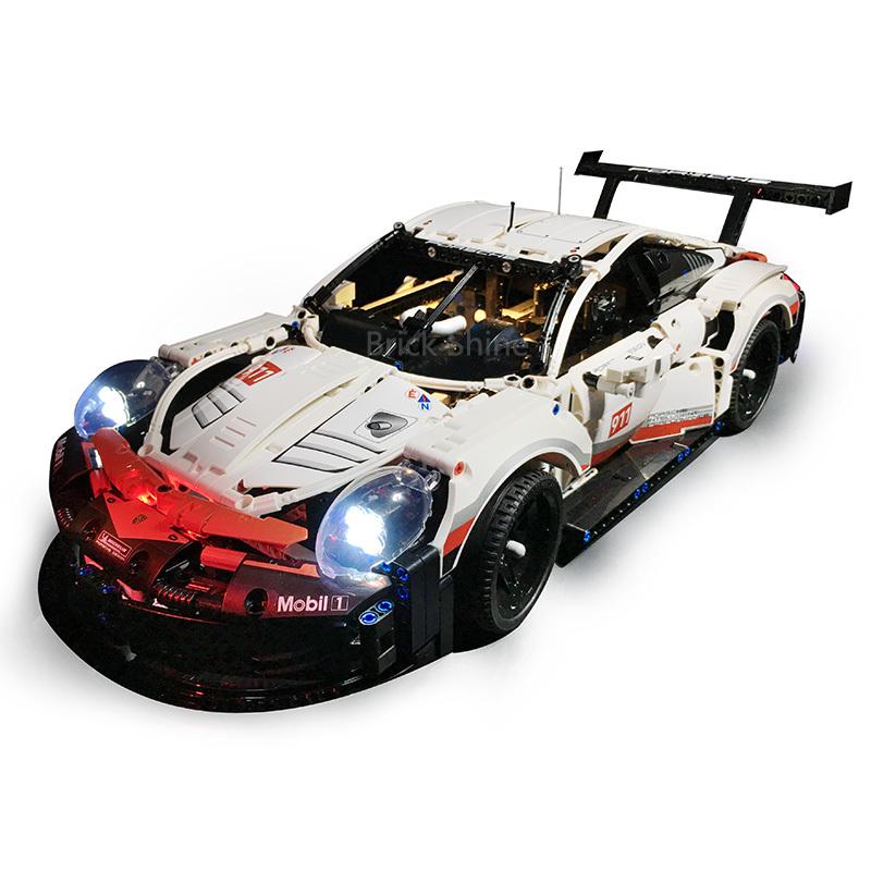 Buy Technic Series Assembly DIY Model Building Kits 20097 38057 at ...