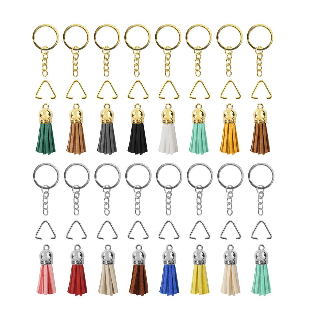 Cheap Cute Silicone Resin Keychain Mold Set Jewelry Pendant Casting ...