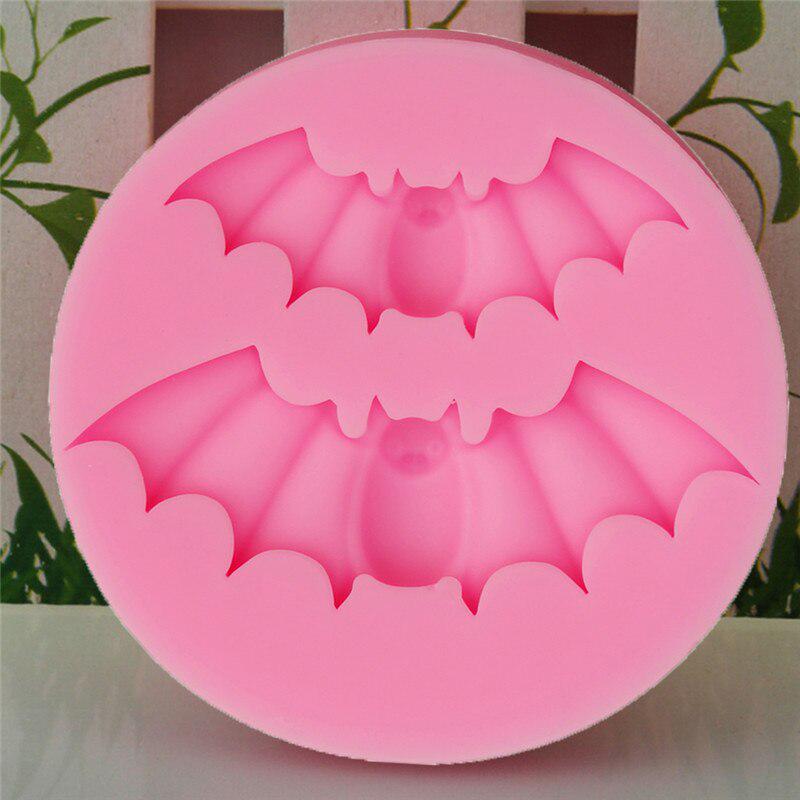 Buy Silicone Halloween Bat Fondant Mold Zombie Cake Chocolate Bat Mould ...
