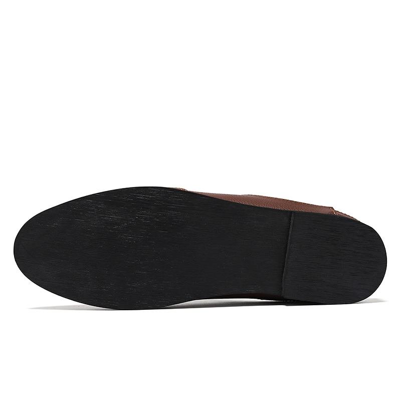 Buy FIXSYS Summer Casual Shoes Leather Men Slippers Handmade Breathable ...