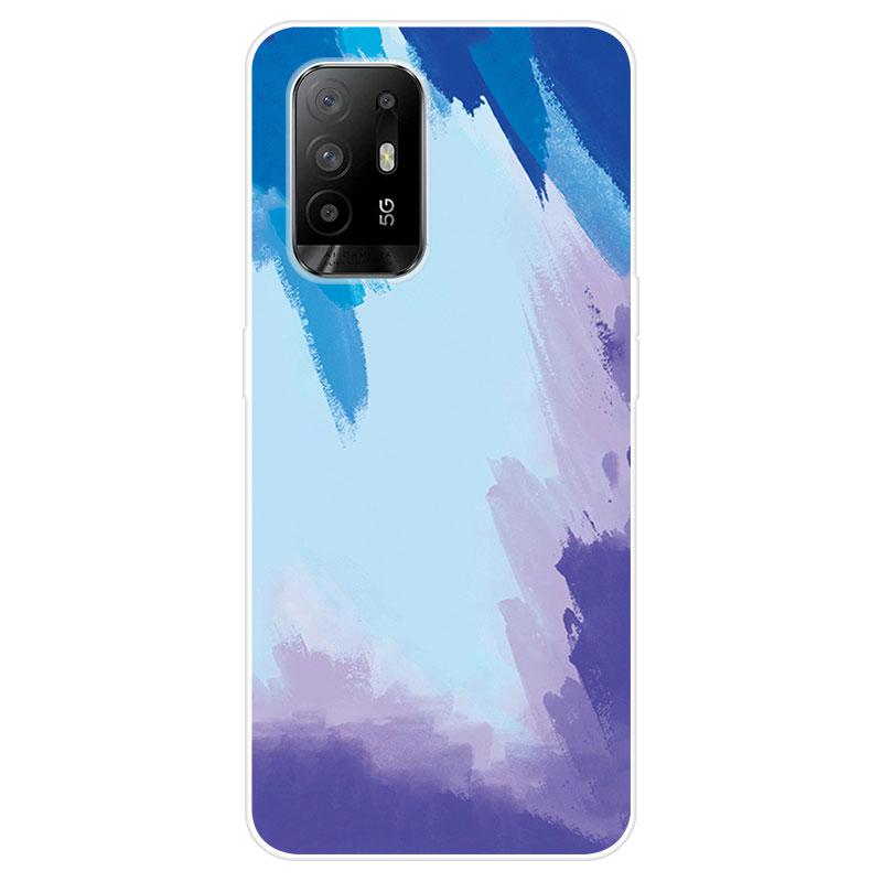 Buy For OPPO A94 5G OPPOA94 5G Case Soft Silicone Back Cover Cartoon ...